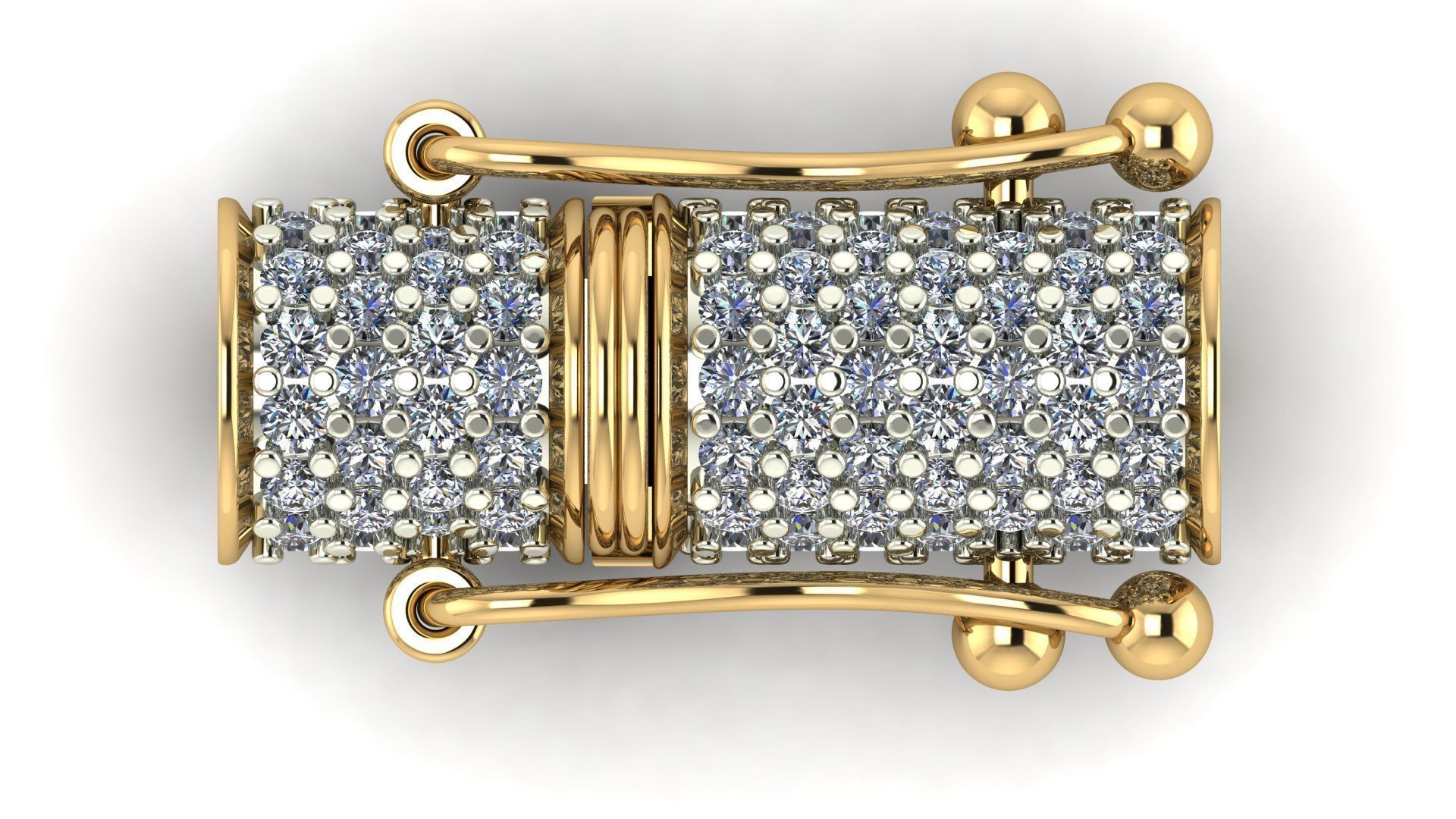 3D model Diamond Cylinder Shaped Lock VR / AR / low-poly | CGTrader