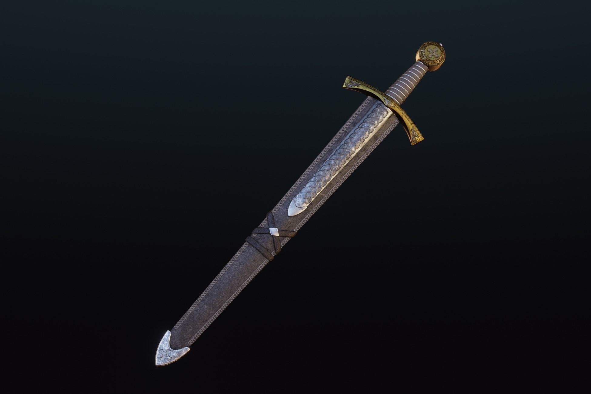 3D model Weapons NZ Melee Pack VR / AR / low-poly | CGTrader