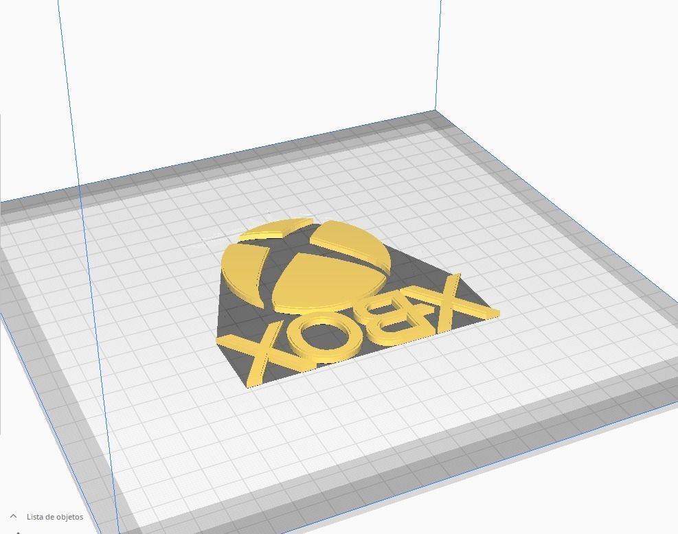 XBOX LAMP AND KEYCHAIN 3D model 3D printable | CGTrader