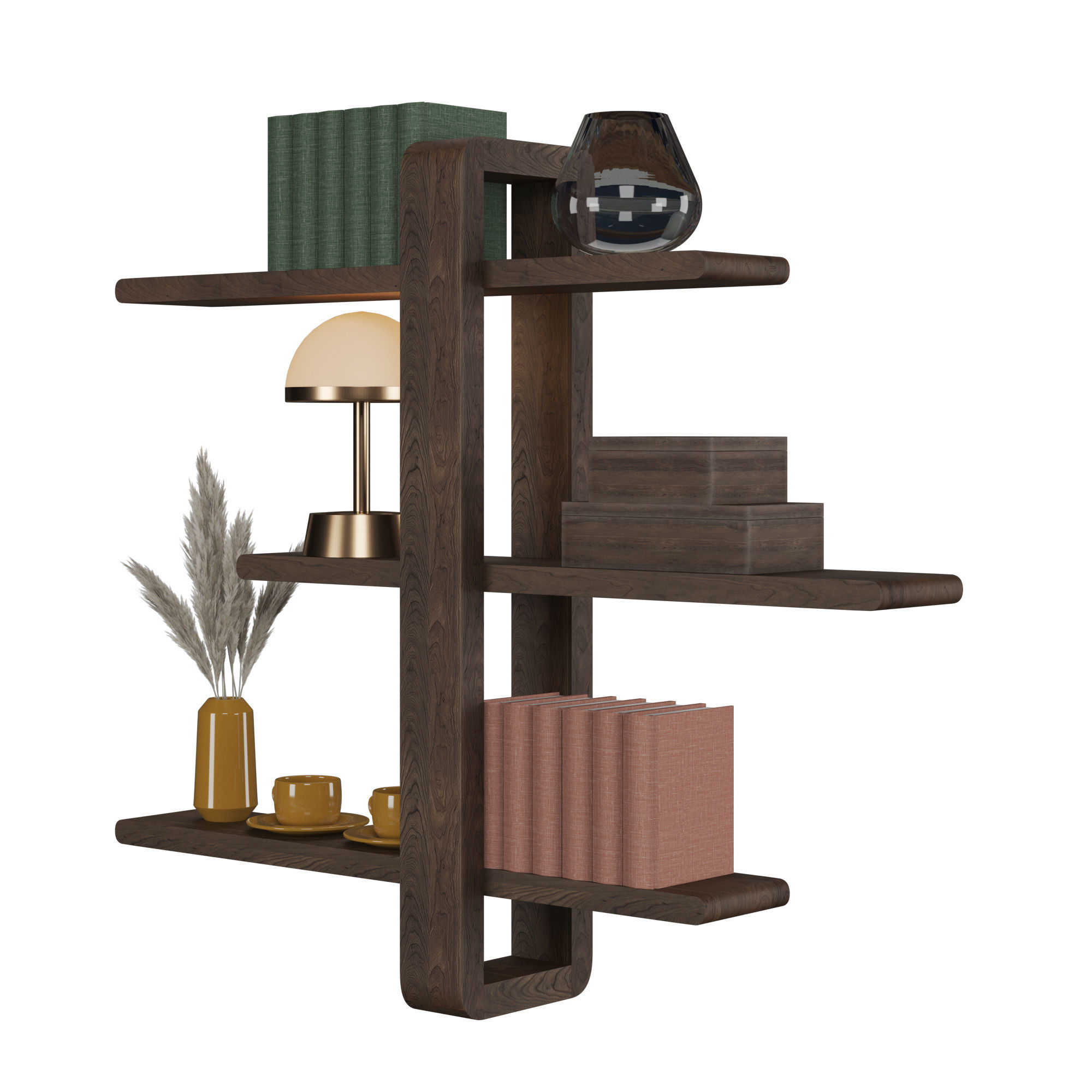 Shift Shelf 3D model | CGTrader