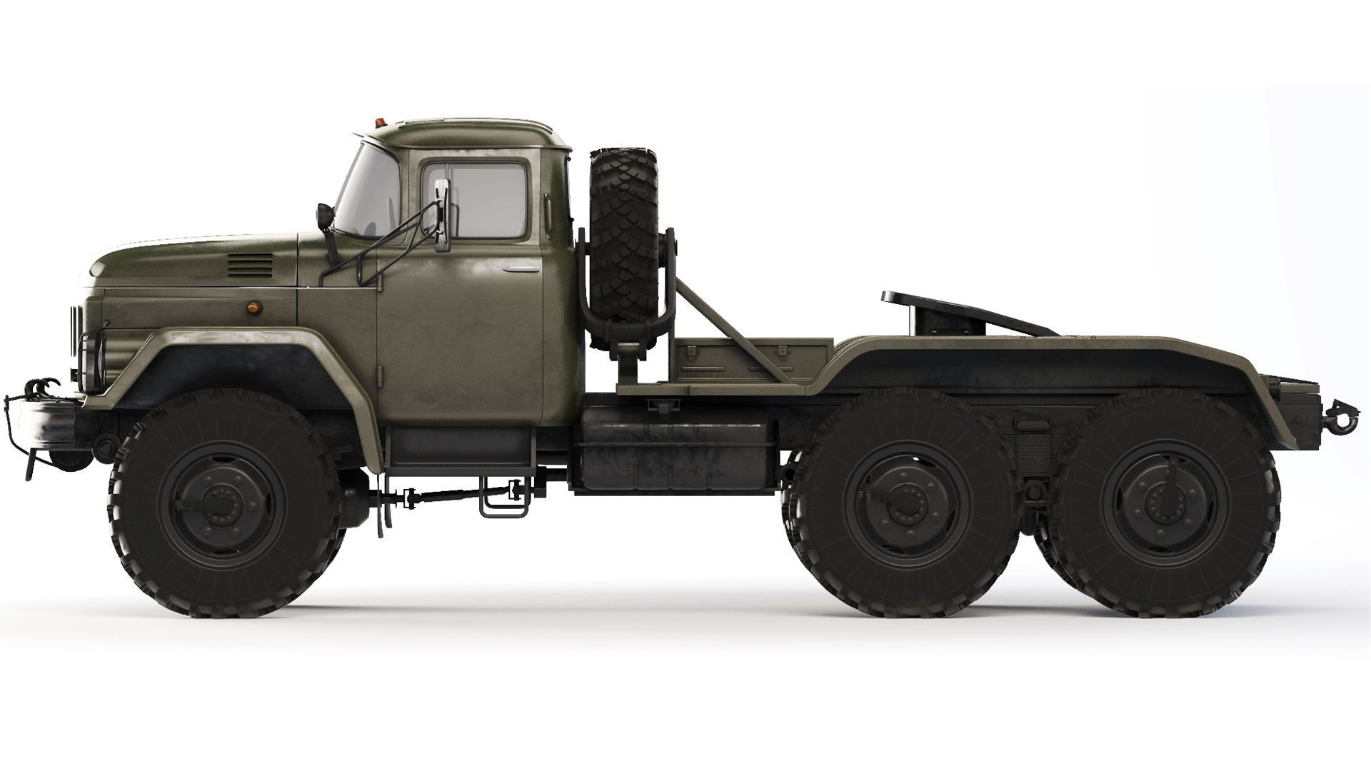 ZiL 131 NV 1986 3D model | CGTrader