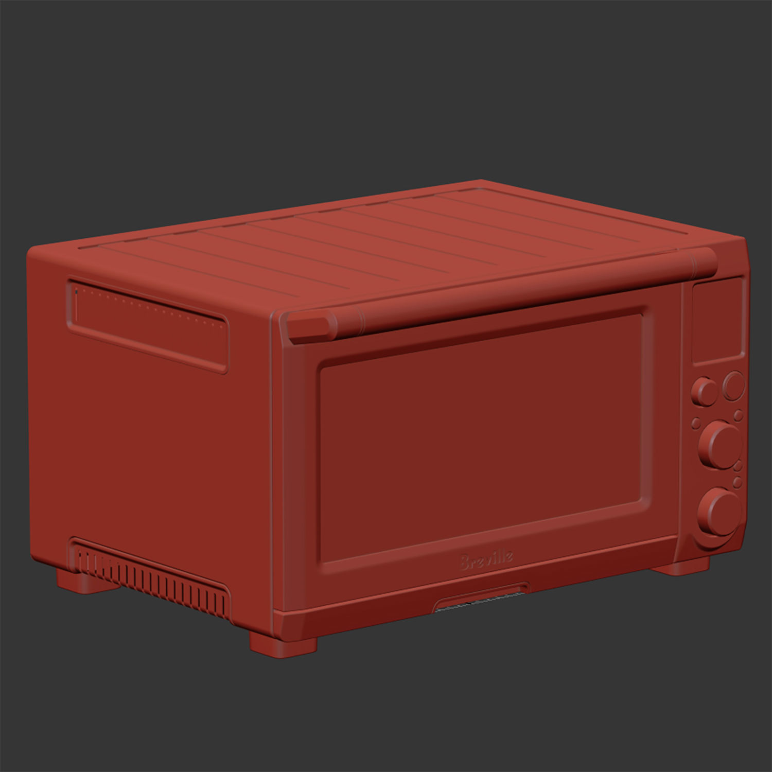 Breville Smart Oven Pro 3D model | CGTrader