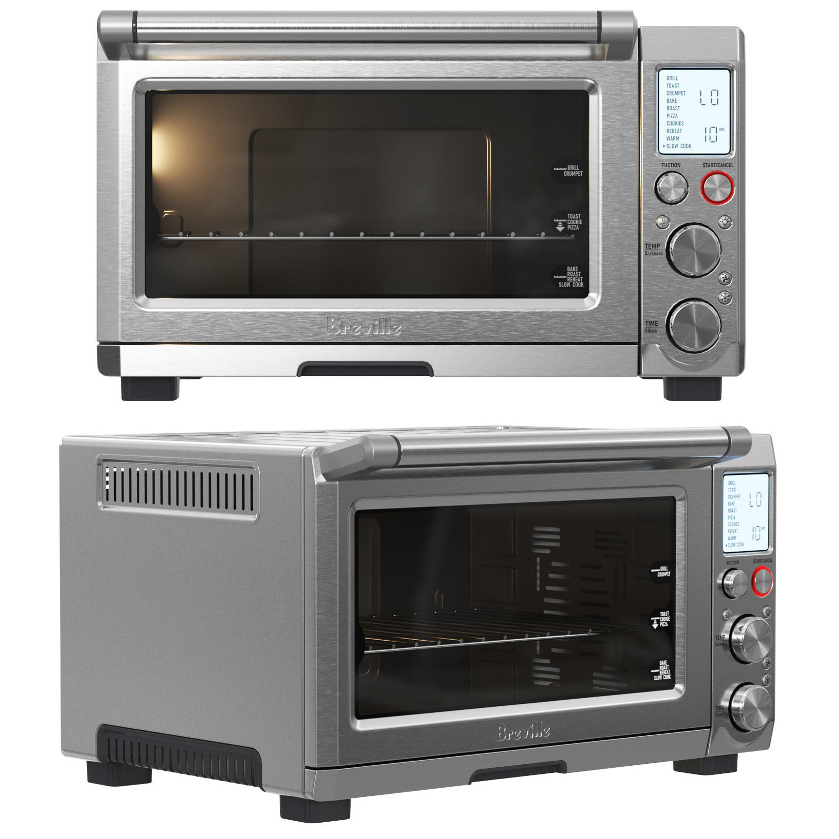 Breville Smart Oven Pro 3D model | CGTrader