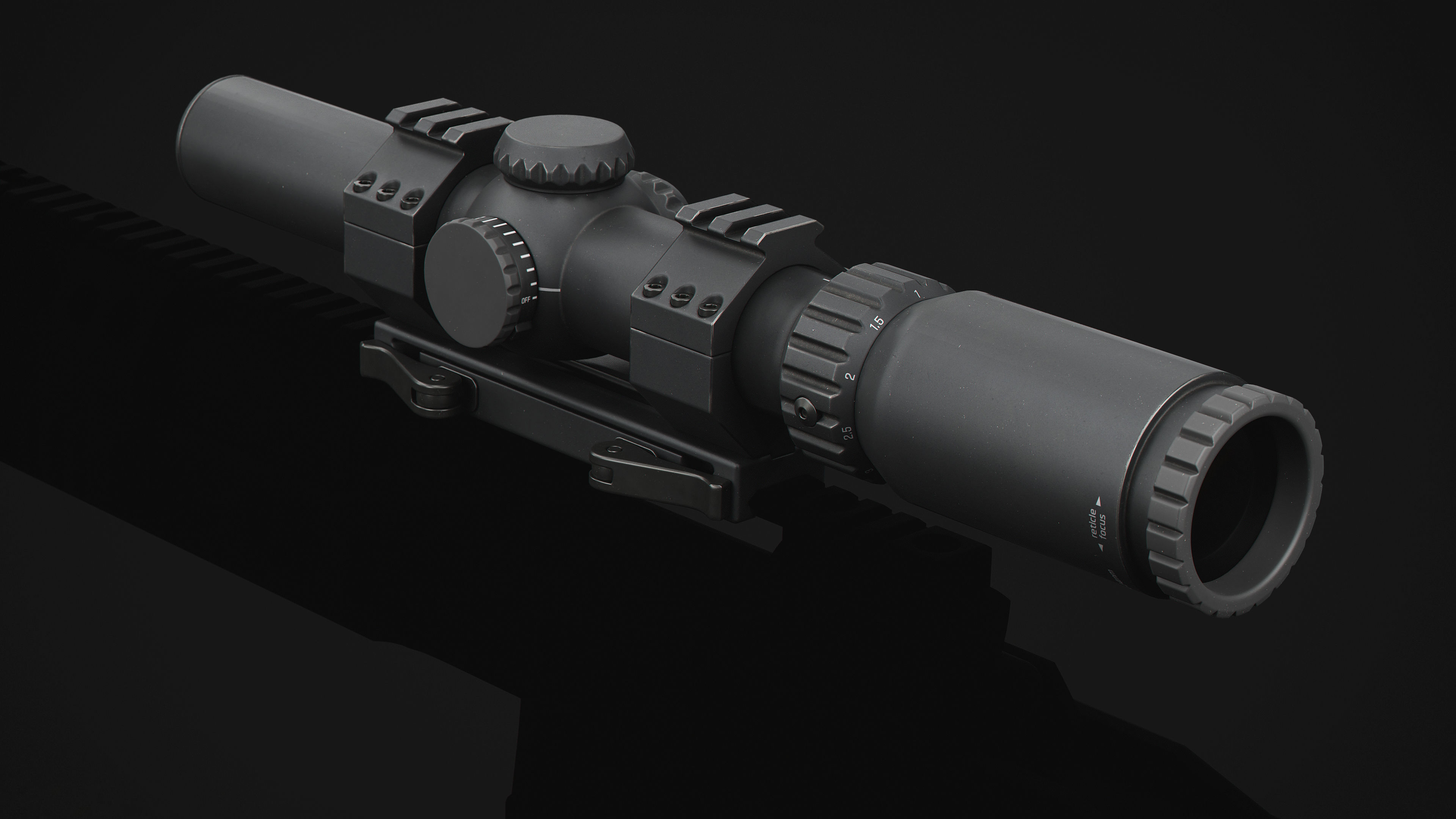 3D model SPR300 sniper rifle VR / AR / low-poly | CGTrader