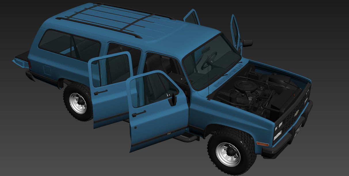 Chevrolet Suburban 3D model | CGTrader