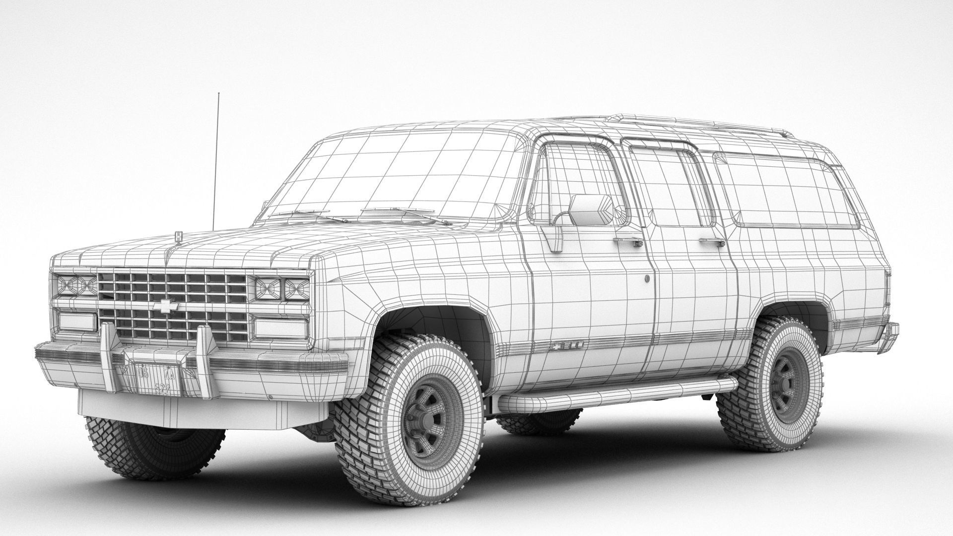 Chevrolet Suburban 3D model | CGTrader