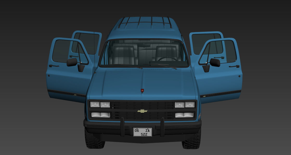 Chevrolet Suburban 3D model | CGTrader