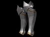 Female Knigt Knee Ankle Armor Sculpt Project 3D model | CGTrader