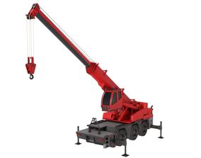 Page 2 of Free Crane 3D Models | CGTrader