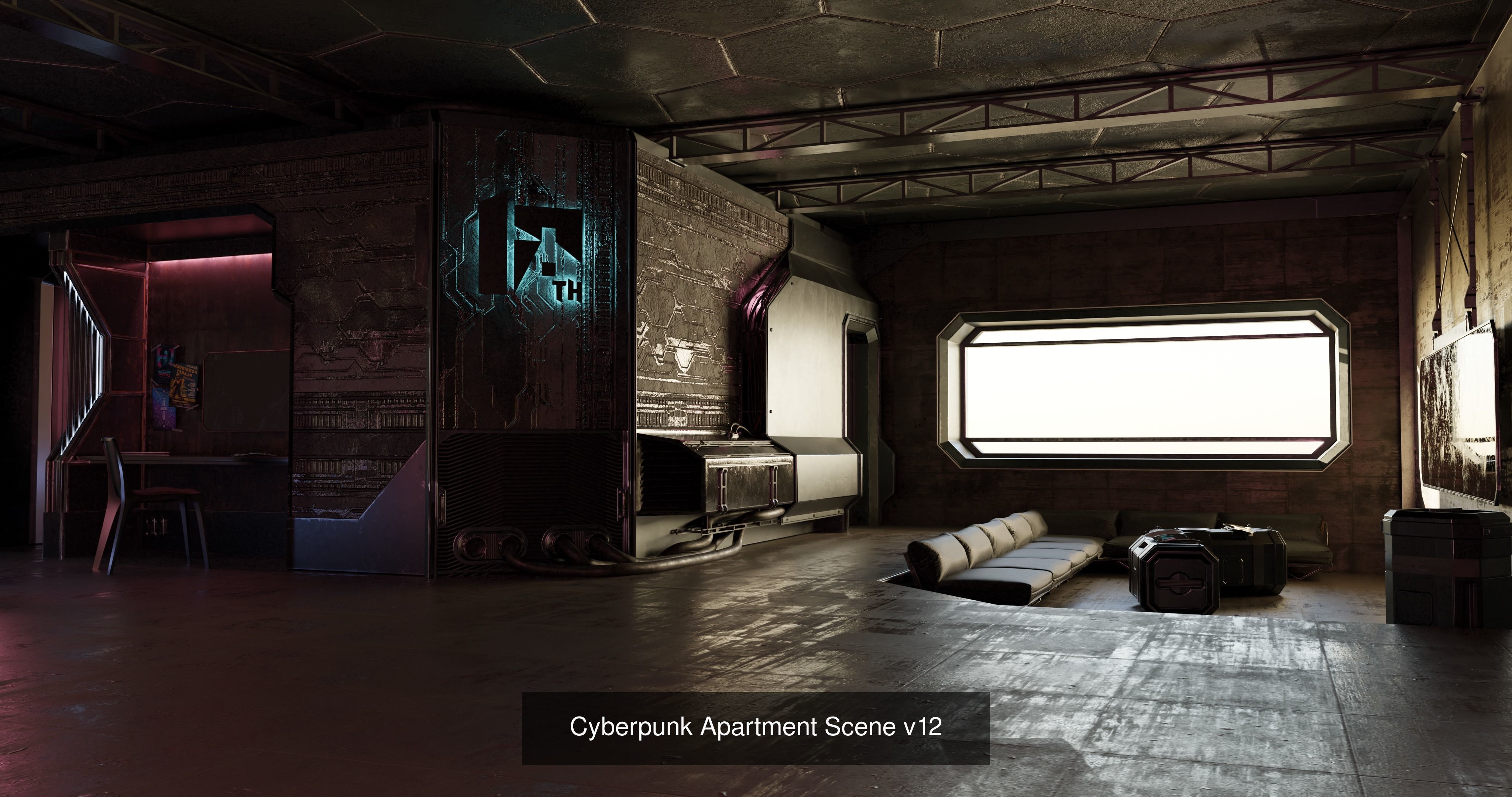 Cyberpunk Style Collection 3 | CGTrader