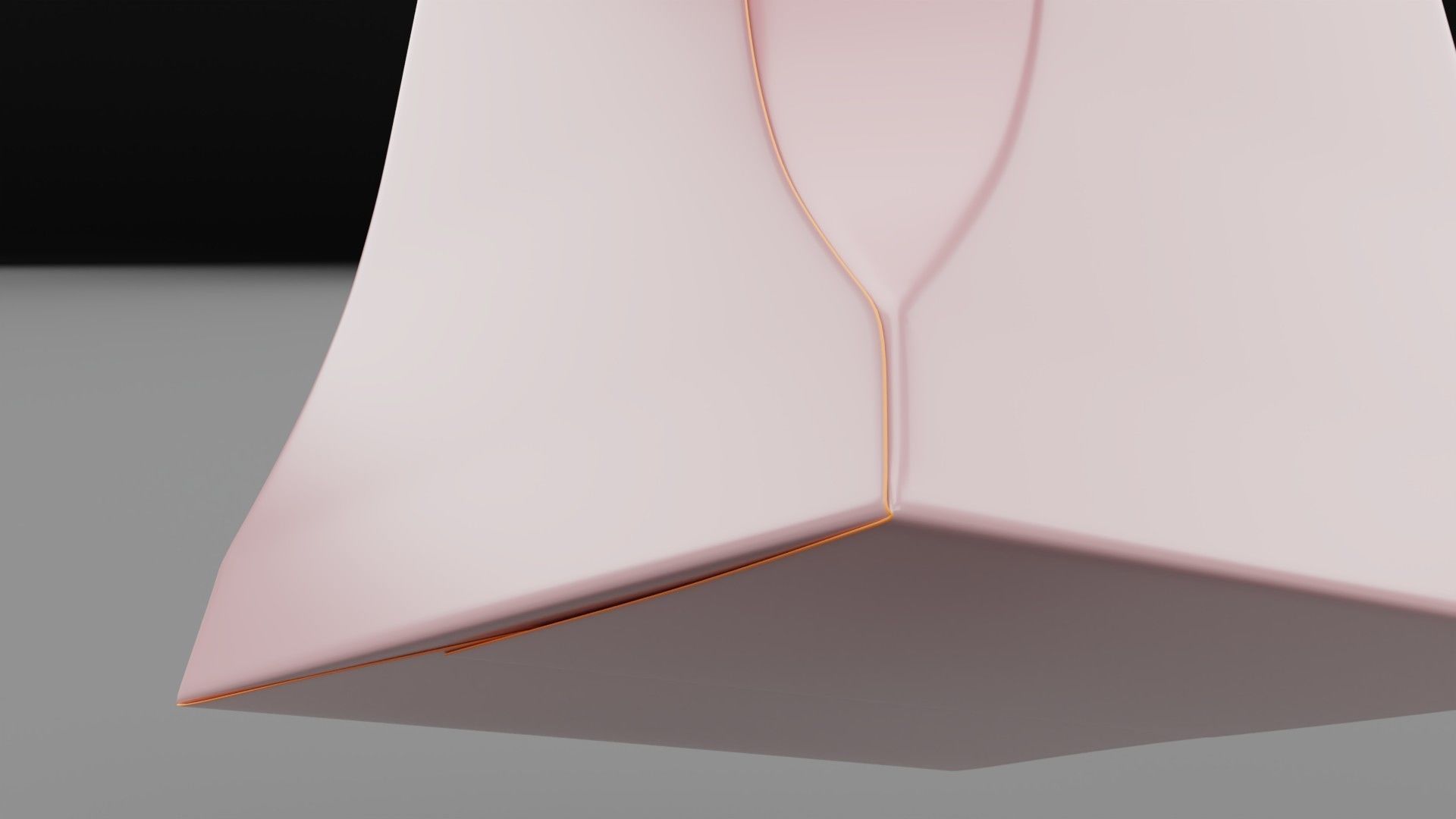 3D model Empty packages panettone pandoro box VR / AR / low-poly | CGTrader