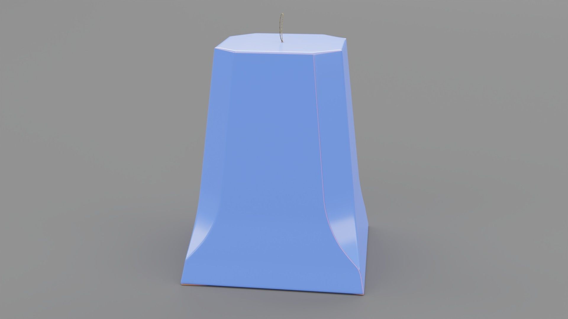 3D model Empty packages panettone pandoro box VR / AR / low-poly | CGTrader