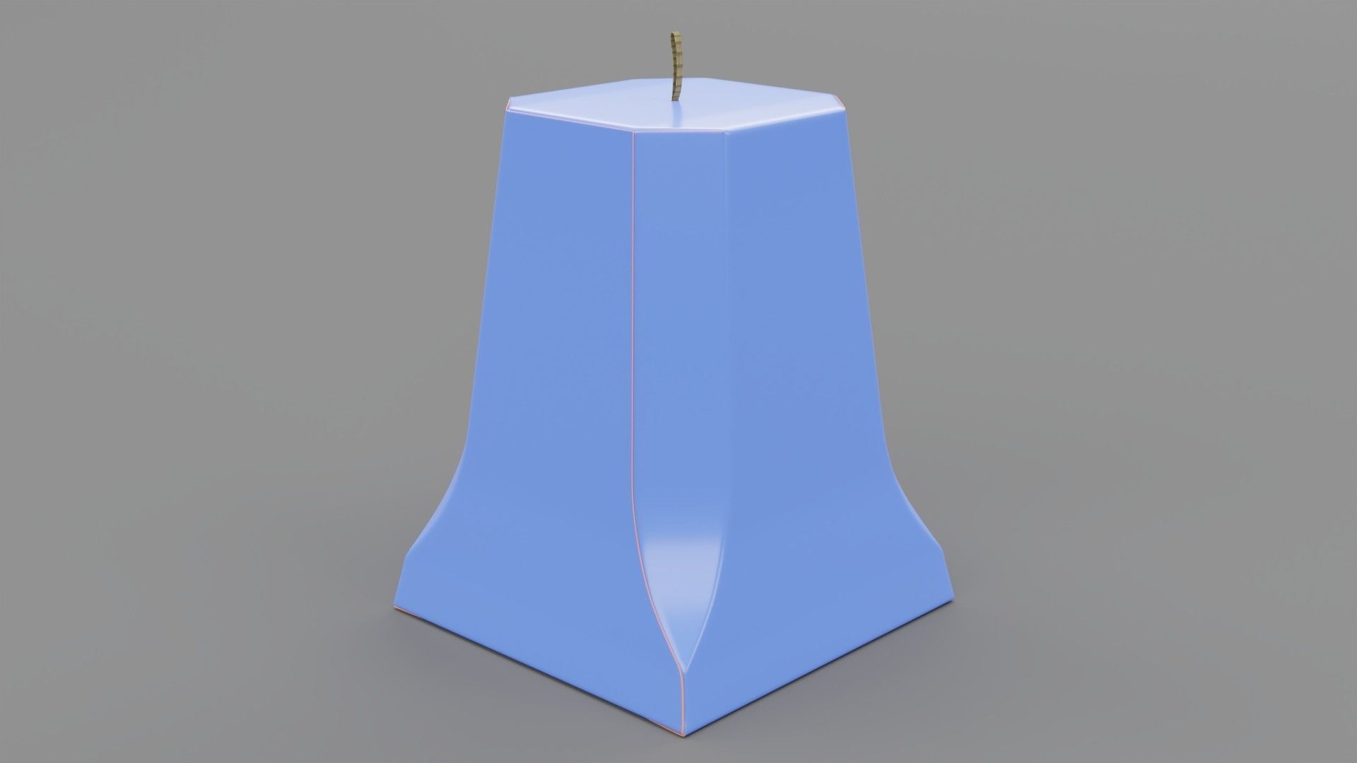 3D model Empty packages panettone pandoro box VR / AR / low-poly | CGTrader