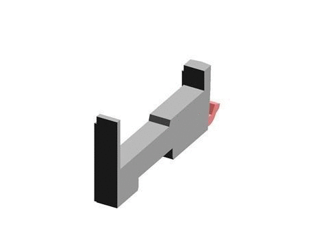 PLC Bus Base Module 24 Vdc 240 Vac free 3D model | CGTrader