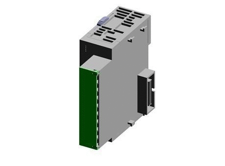 PLC Expansion Module Input/Output 4 Input, 2 Outpu free 3D model | CGTrader