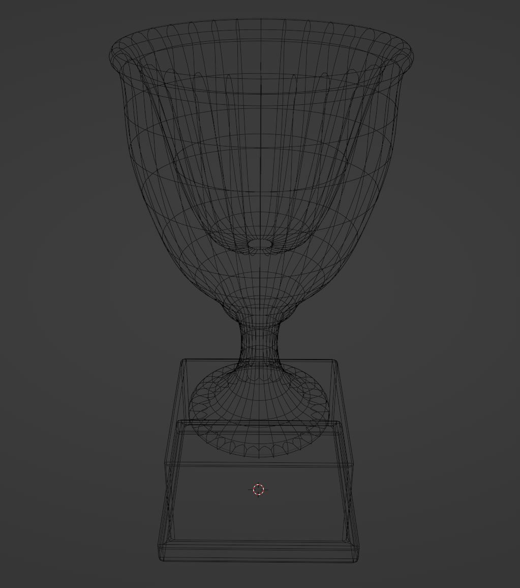 Printable Trophy 3D model 3D printable | CGTrader