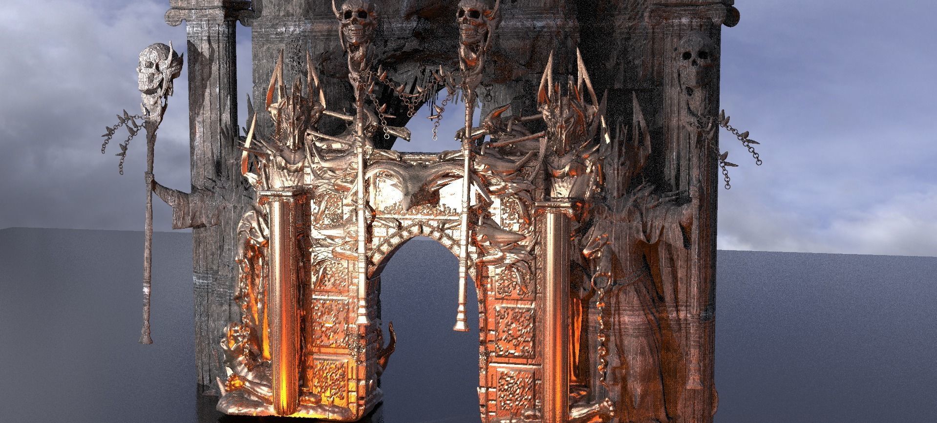 Underworld Dimension gateway 2 models 3D model | CGTrader