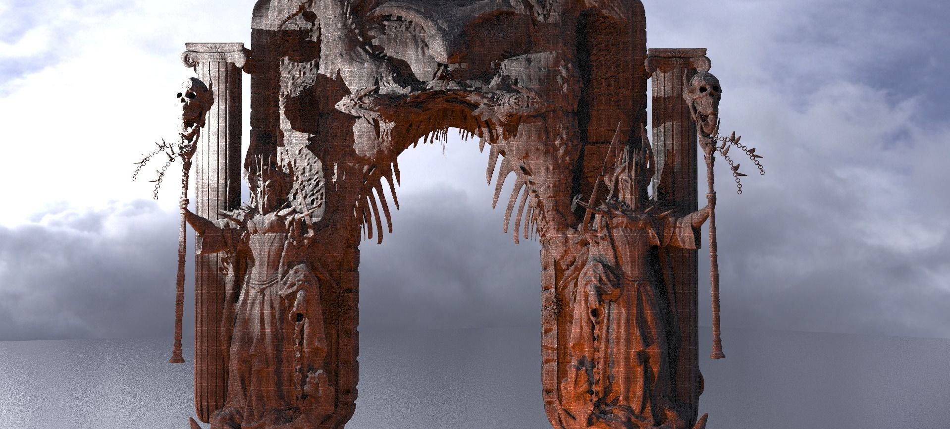 Underworld Dimension gateway 2 models 3D model | CGTrader