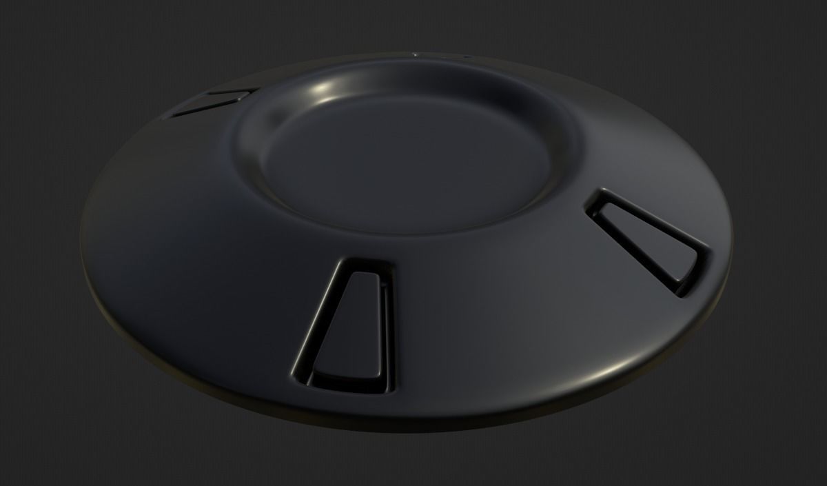 3D model Hard Surface sci-fi kitbash Low High Poly VR / AR / low-poly ...