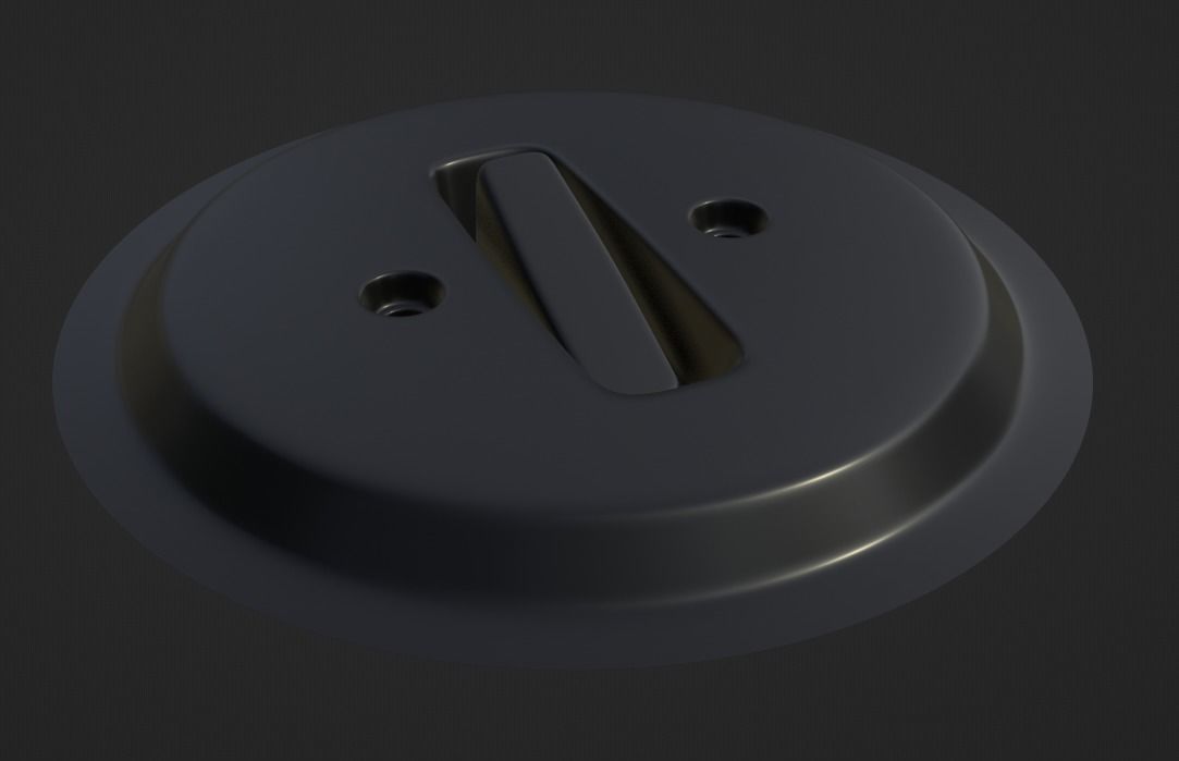 3D model Hard Surface sci-fi kitbash Low High Poly VR / AR / low-poly ...