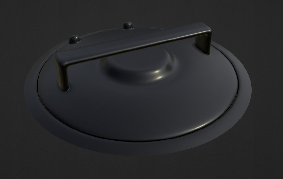 3D model Hard Surface sci-fi kitbash Low High Poly VR / AR / low-poly ...