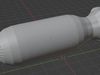 3D model 3D Nuke model bomb VR / AR / low-poly | CGTrader