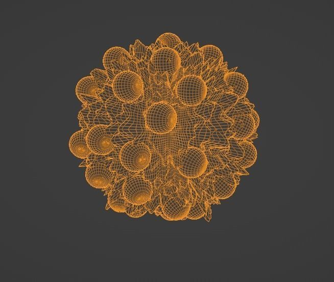 Disgusting Eye Blob free 3D model animated | CGTrader