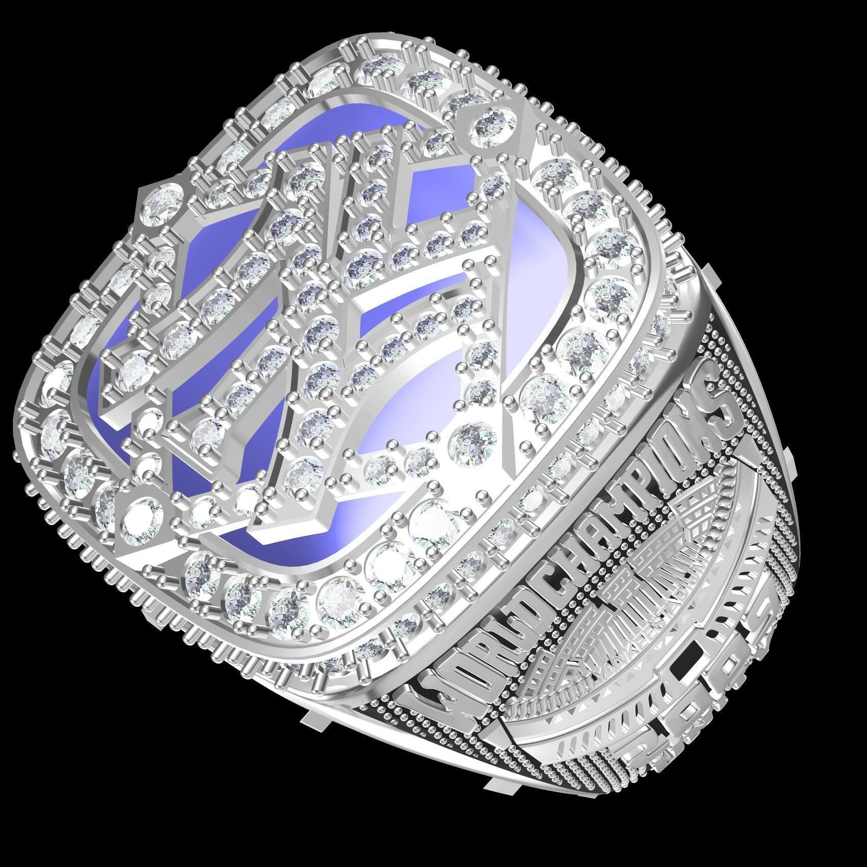 Championship Ring 3D model 3D printable | CGTrader