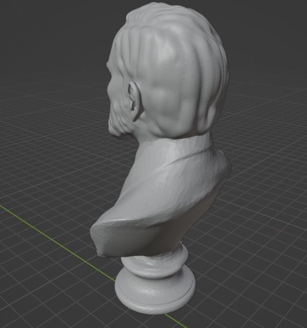 Bram Stoker 3D model 3D printable | CGTrader