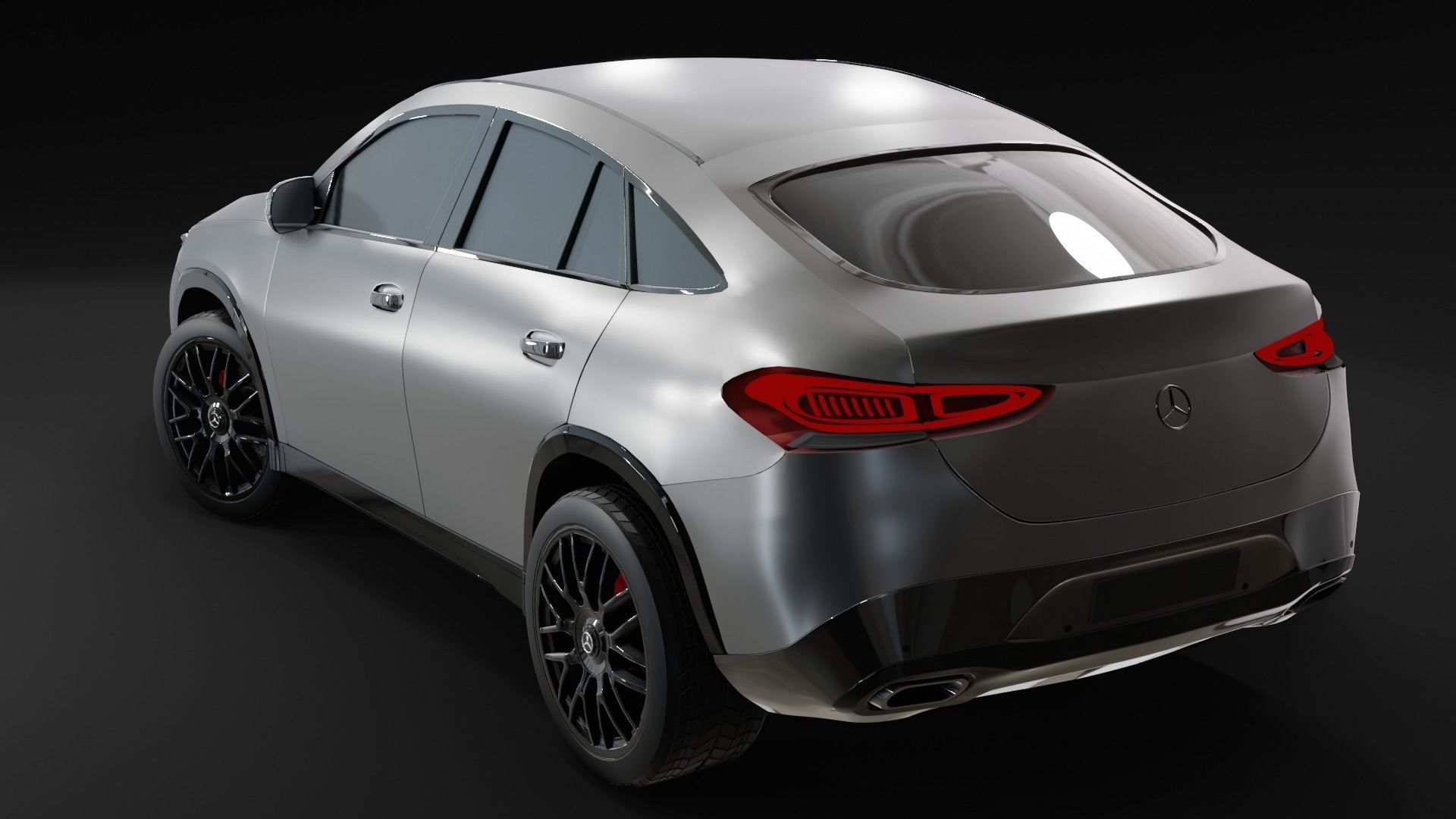 Mercedes-Benz Gle coupe 3D model | CGTrader