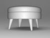 3D model Pass Stool VR / AR / low-poly | CGTrader