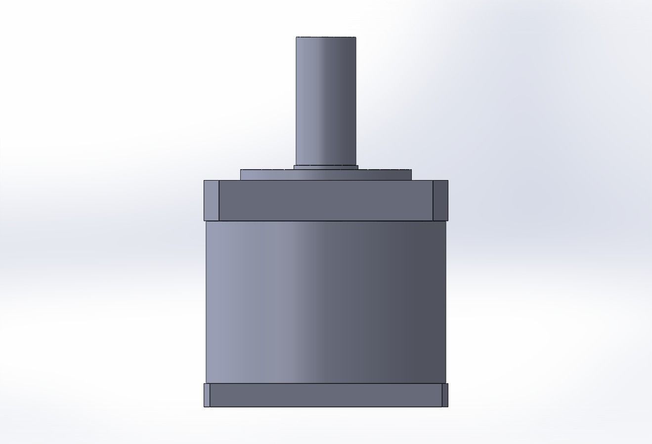 Ingenium Planetary Gearbox 3D model 3D printable | CGTrader