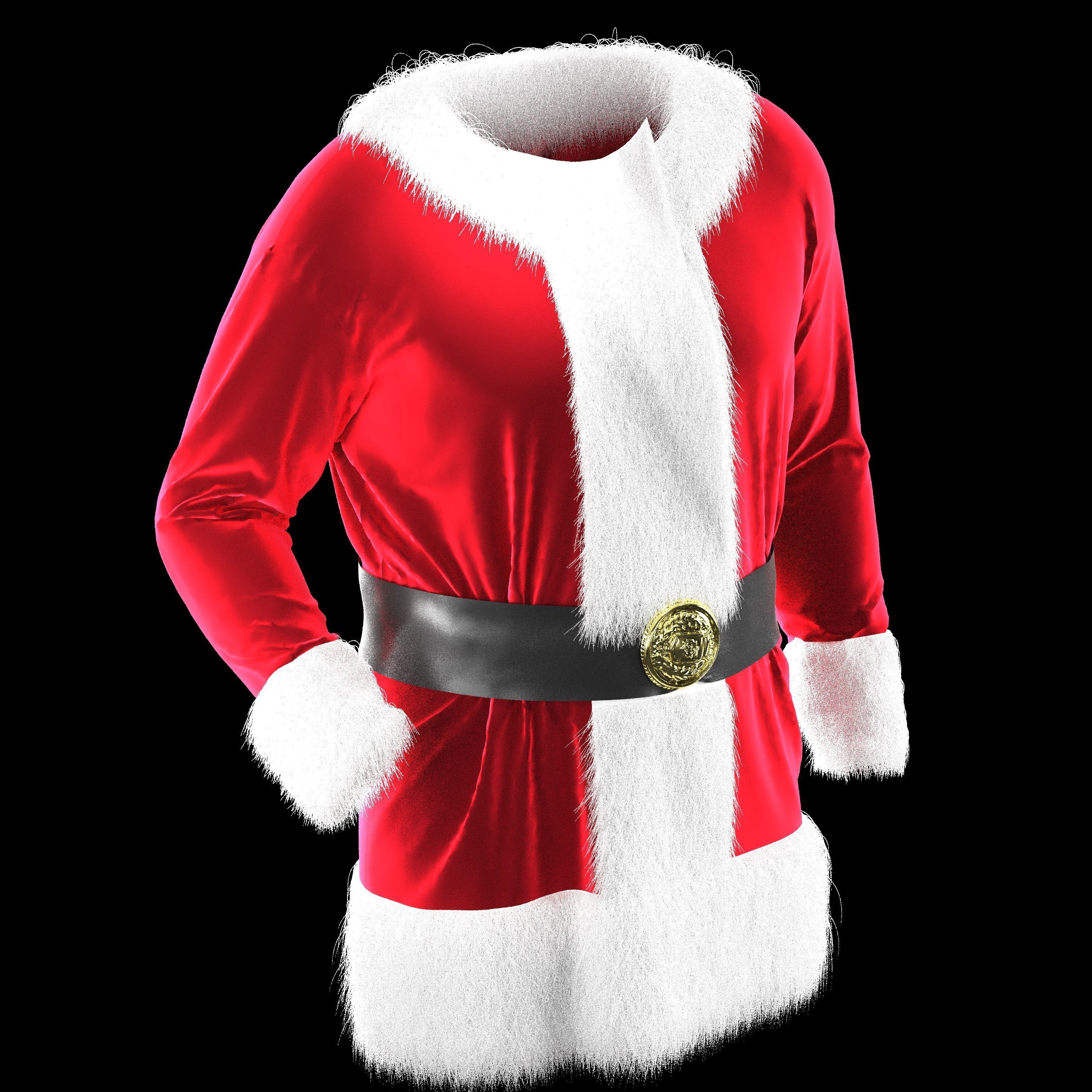 PAPA MAMA NOEL CLOTHES FAMILY CHRISTMAS OUTFITS 3D model | CGTrader