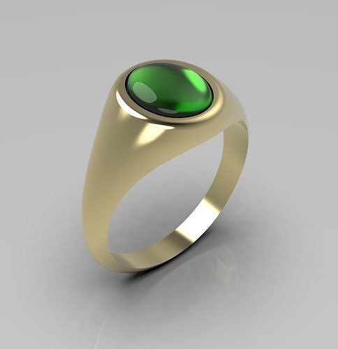 Ring 009 3D model 3D printable | CGTrader