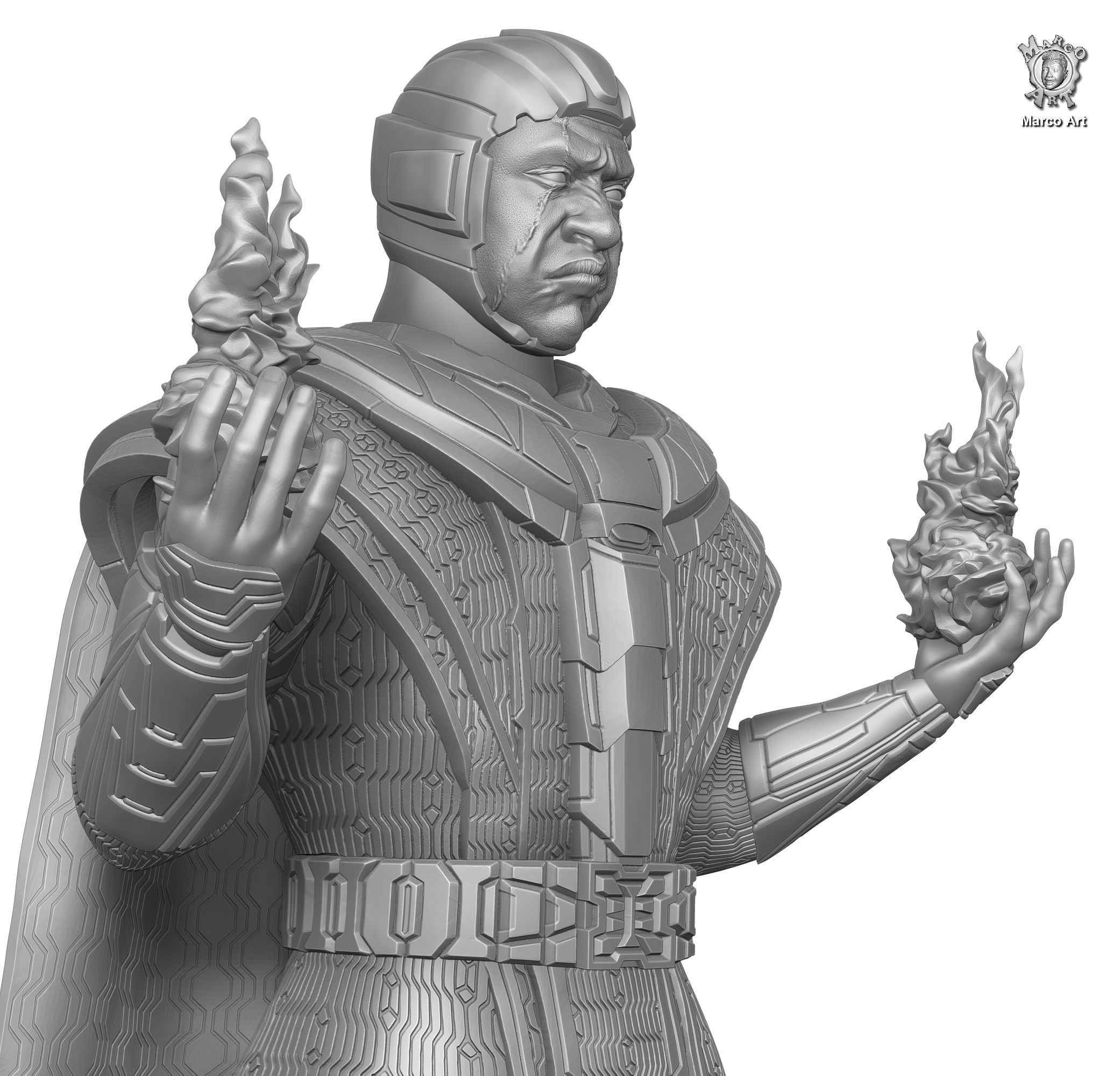 Marvel Kang 3D model 3D printable | CGTrader