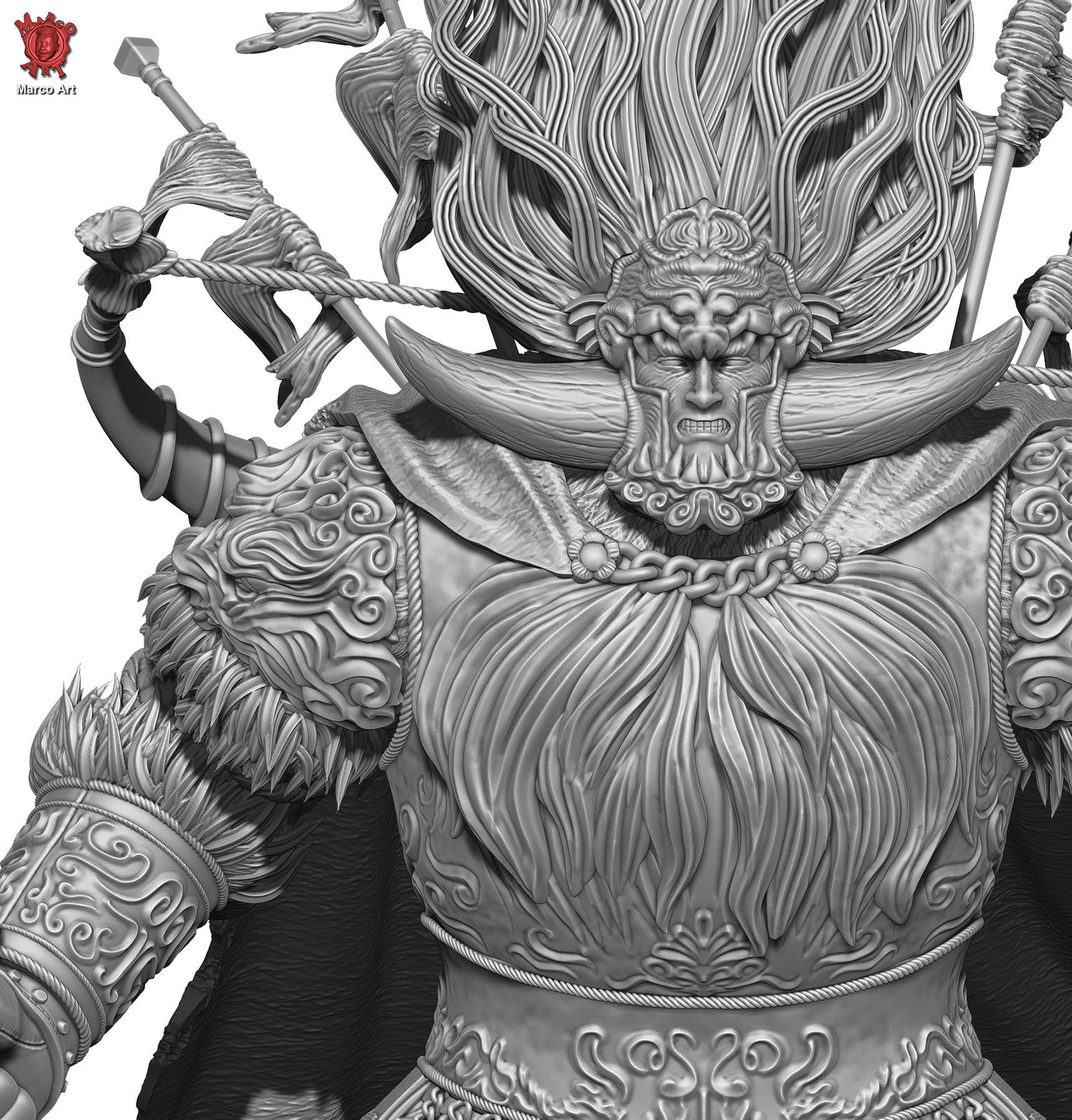 Elden Ring Radahn Stl flie 3D model 3D printable | CGTrader