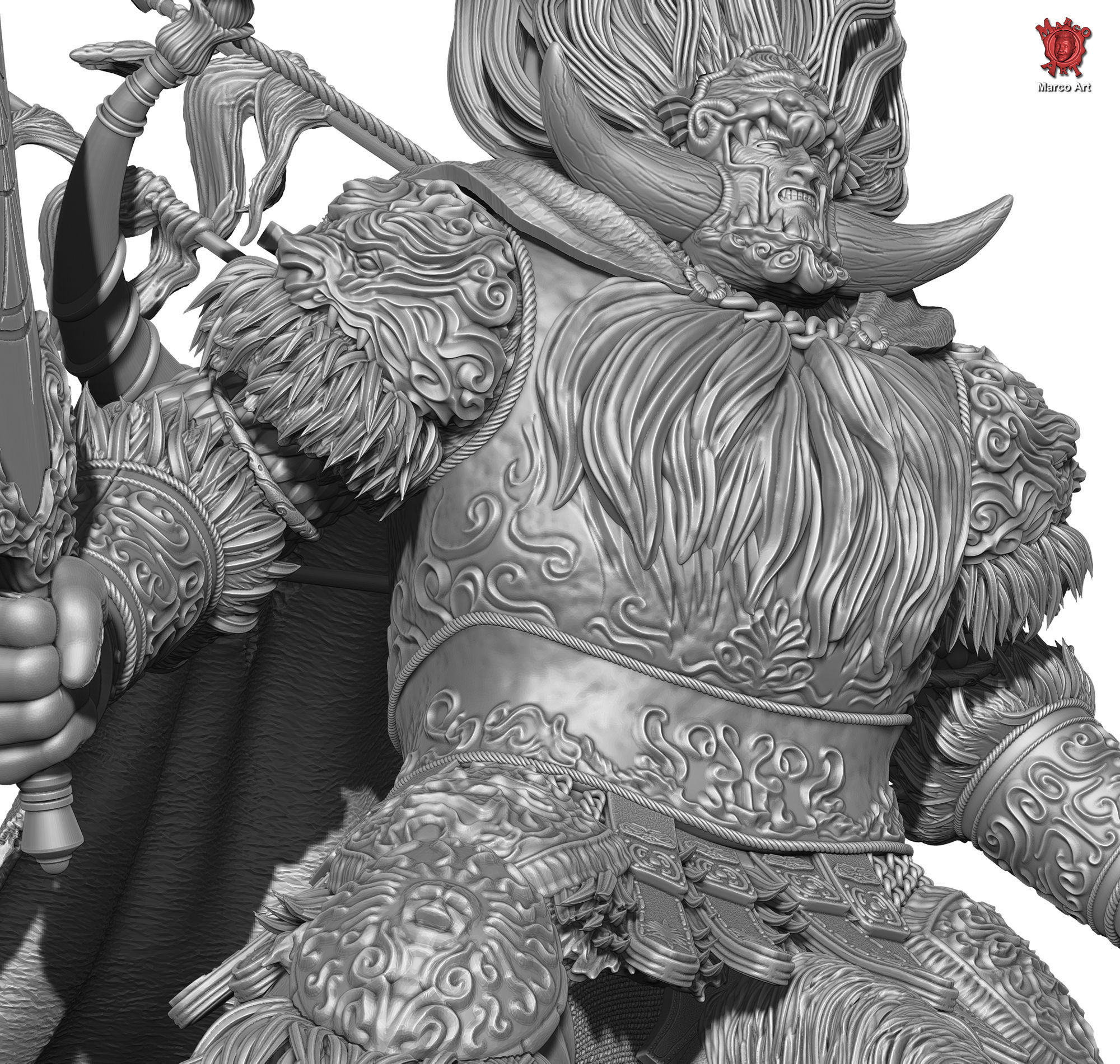 Elden Ring Radahn Stl flie 3D model 3D printable | CGTrader