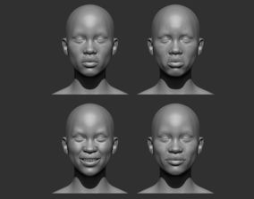 African 3D Print Models | CGTrader