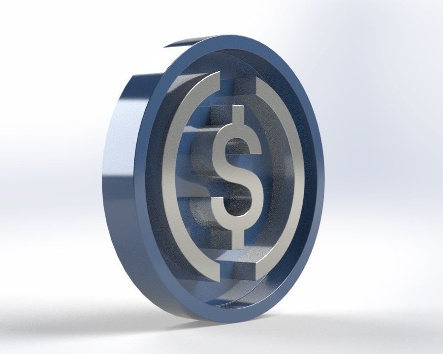 USDC 3D Part STL and IGES 3D print model 3D model 3D printable | CGTrader