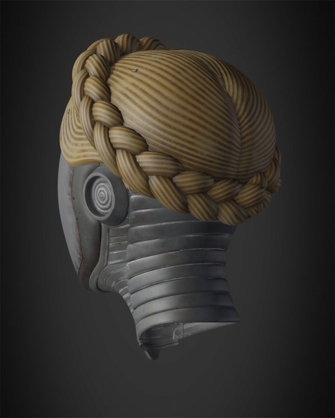 Atomic Heart Twins Helmet for Cosplay 3D model 3D printable | CGTrader