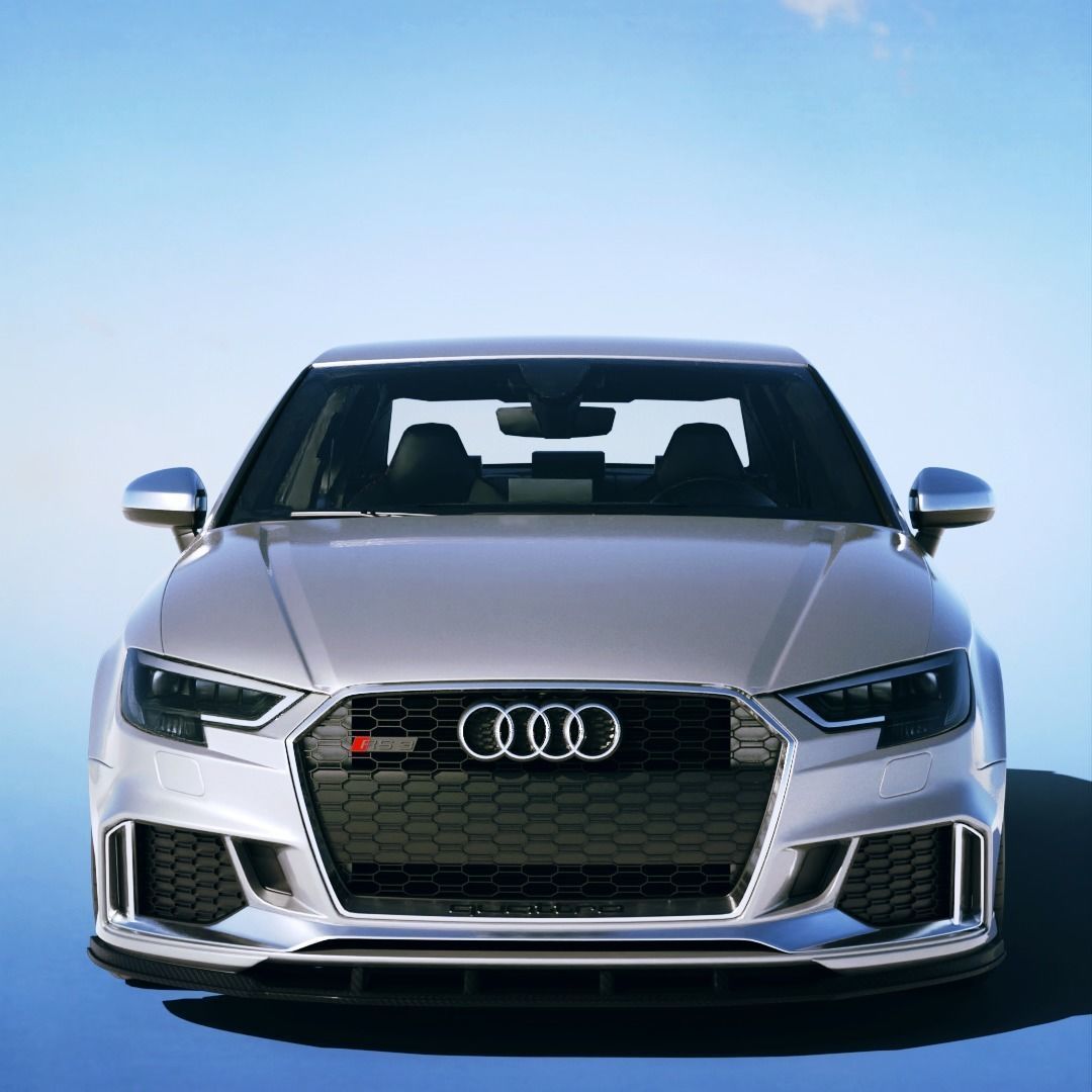 Audi RS3 Sedan 2020 3D model | CGTrader