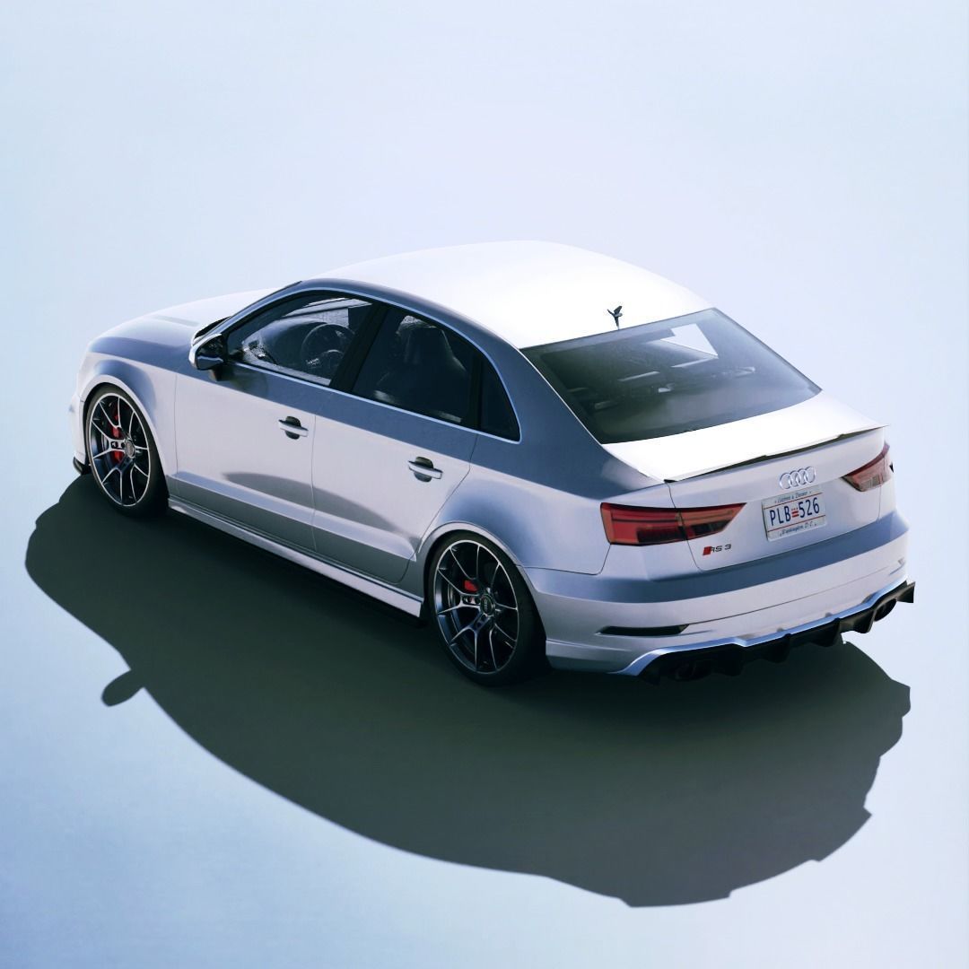 Audi RS3 Sedan 2020 3D model | CGTrader