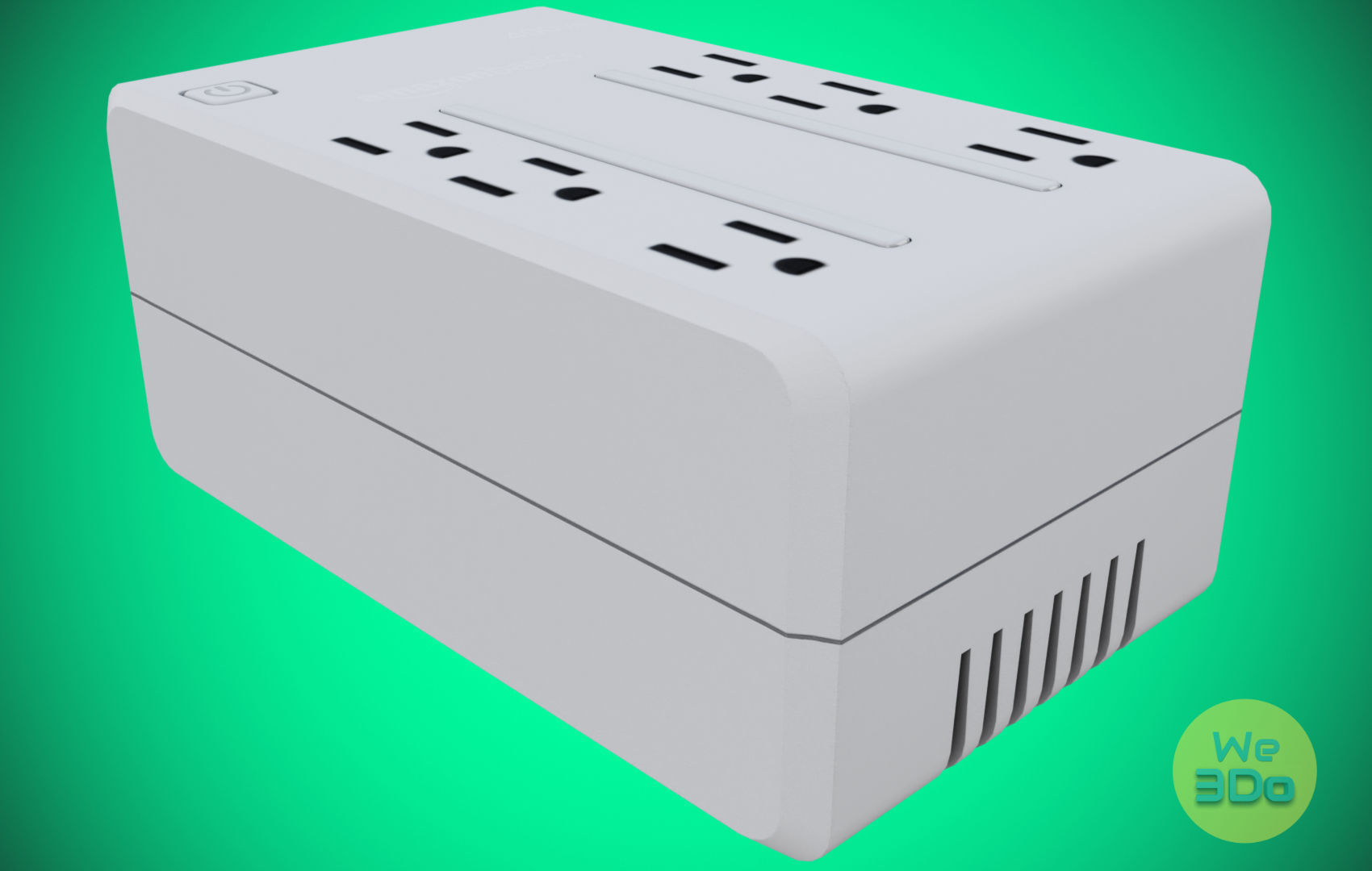 3D model Amazon UPS - Uninterruptible Power Supply VR / AR / low-poly ...