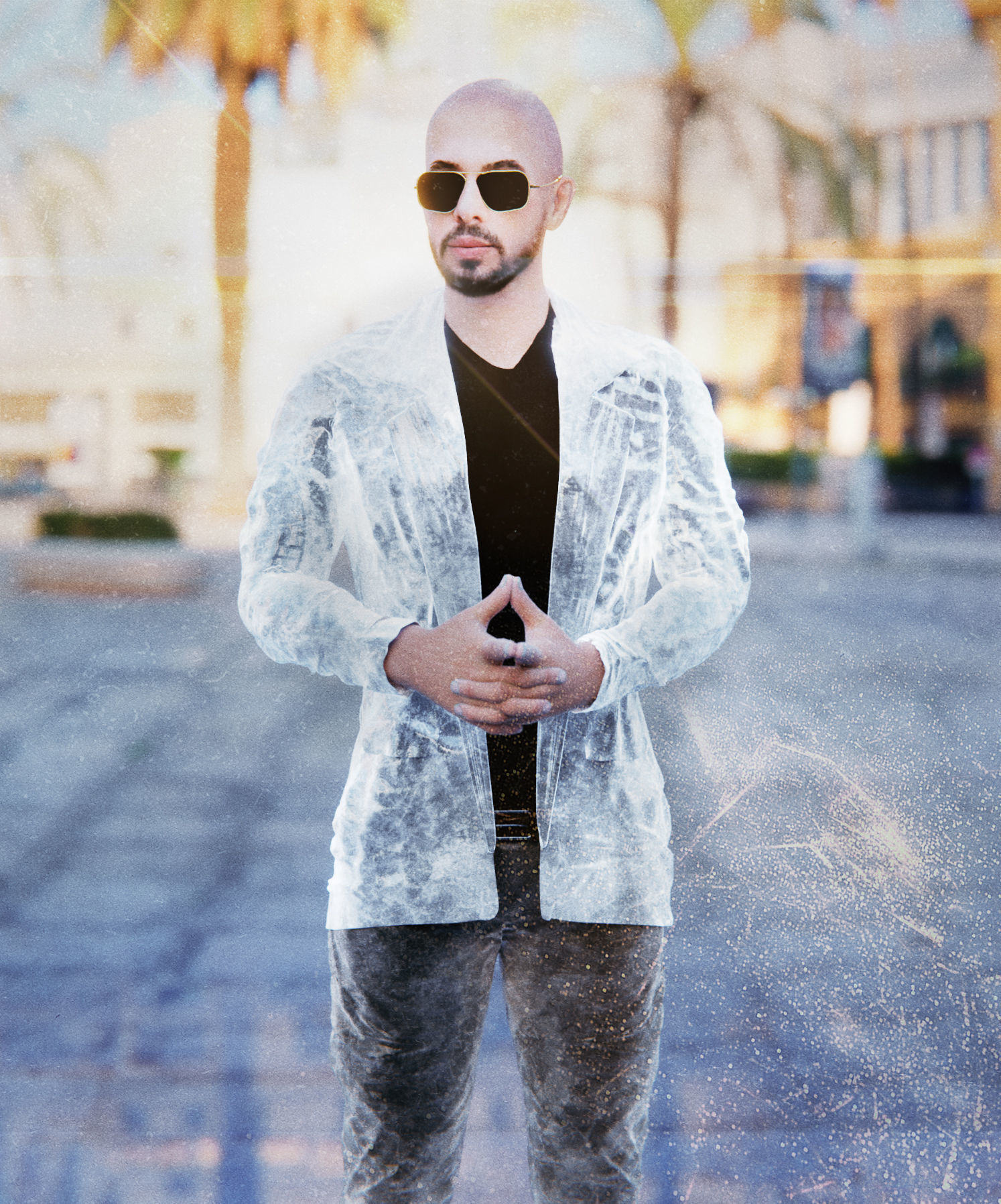 Andrew Tate 3D model rigged | CGTrader