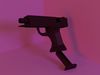 3D model Pistol like a alyx from Half Life VR / AR / low-poly | CGTrader