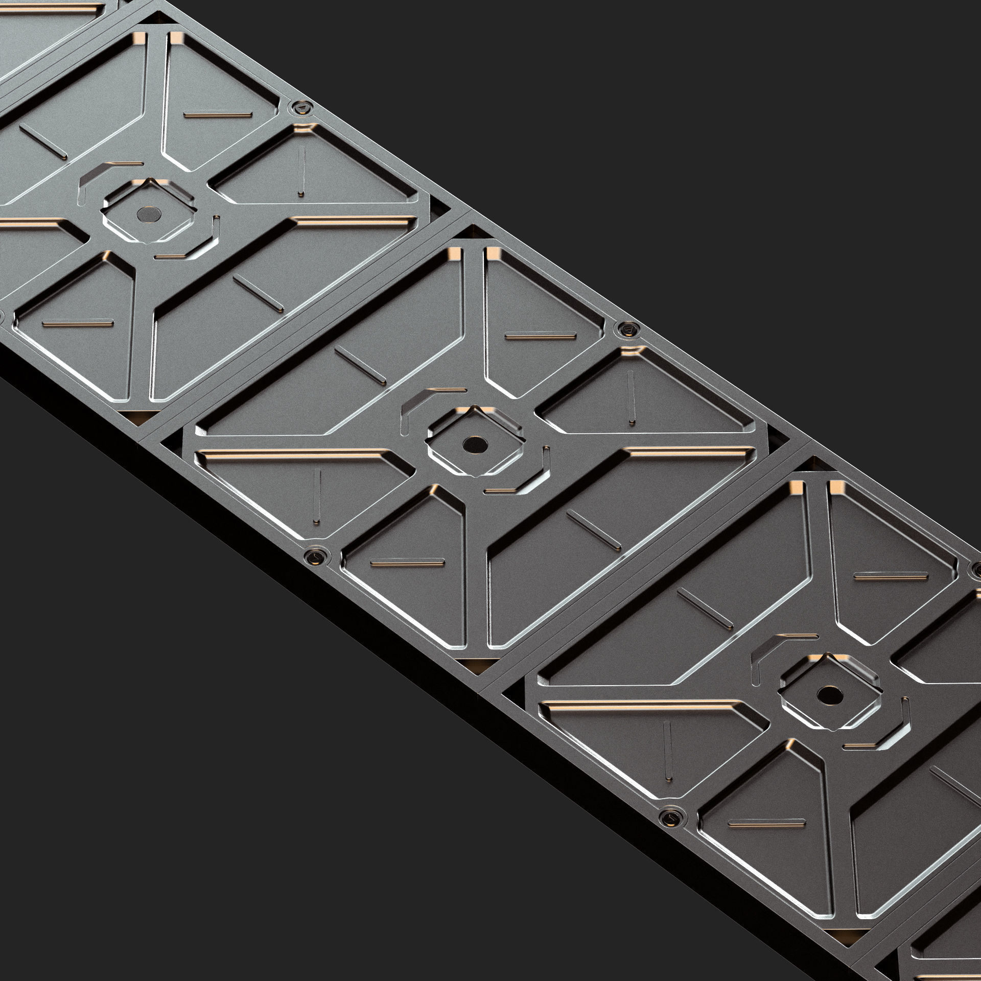 Sci-Fi Panels Pack 3D model | CGTrader