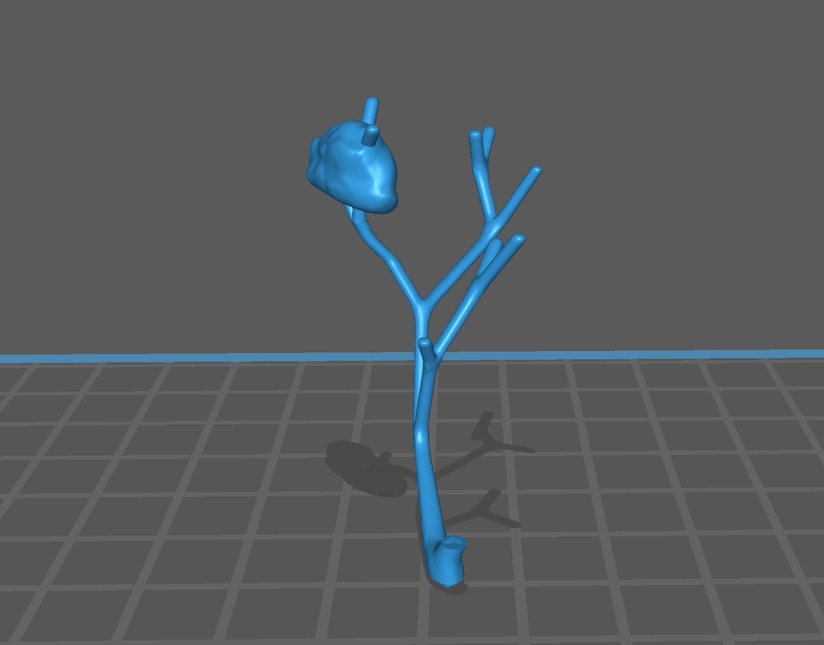 DIORAMA POKEMON MONKEYS PLAYING ON A TREE 3D PRINT MODEL 3D model 3D ...