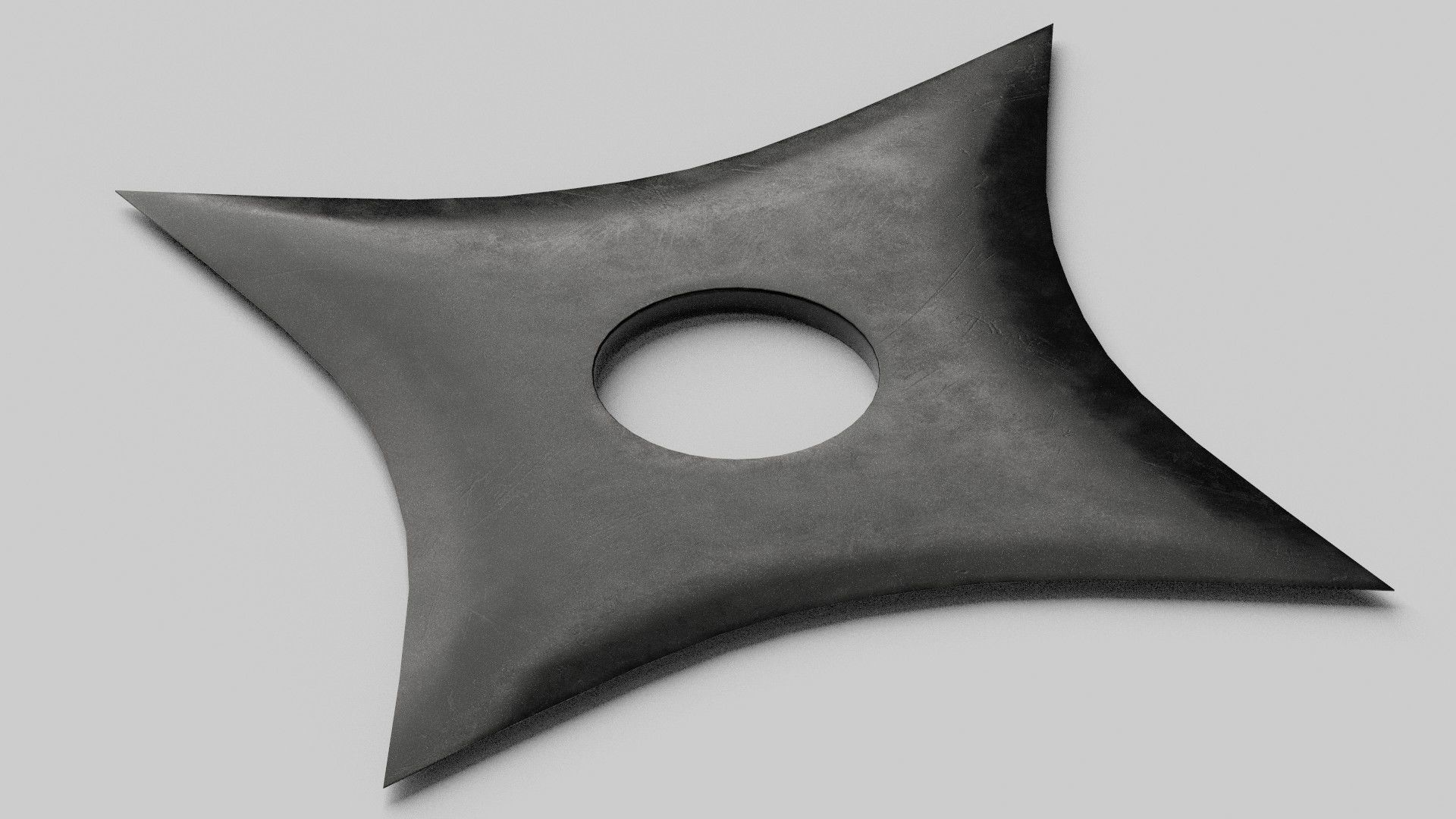 Ninja Shuriken Set 3D model | CGTrader