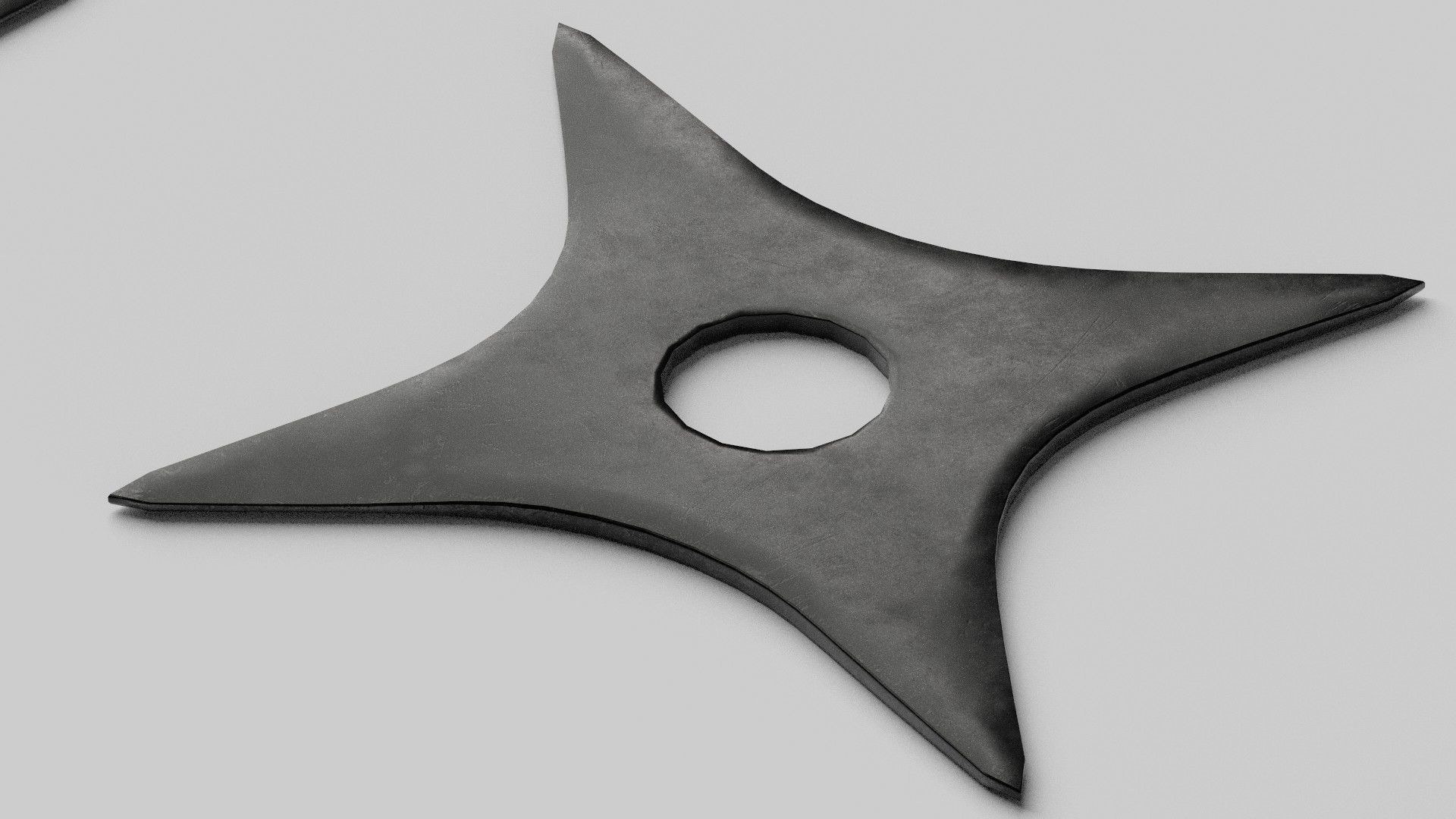 Ninja Shuriken Set 3D model | CGTrader