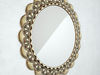 Vintage Scalloped Metal Work Mirror 3D model | CGTrader